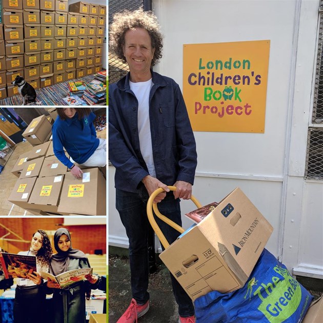 Liberty Venn is fundraising for Children's Book Project