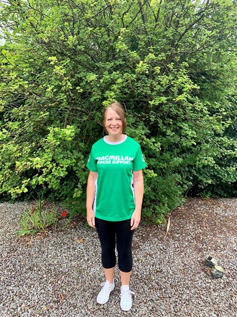 Tracey Dyer is fundraising for Macmillan Cancer Support