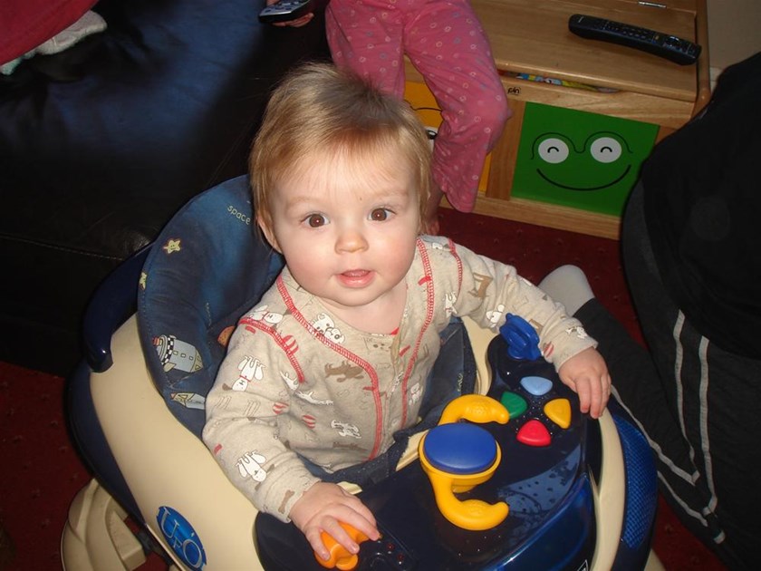 Clare Dempsey is fundraising for Cystic Fibrosis Trust