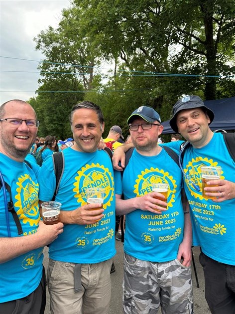 David Cree is fundraising for Pendleside Hospice