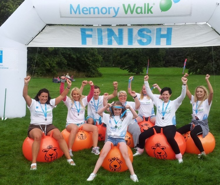 Kara Wilkinson is fundraising for Alzheimer's Society