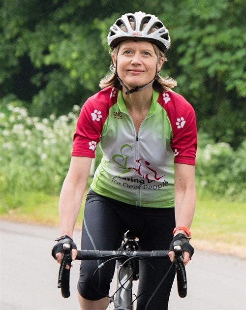 Victoria Leedham is fundraising for Hearing Dogs For Deaf People