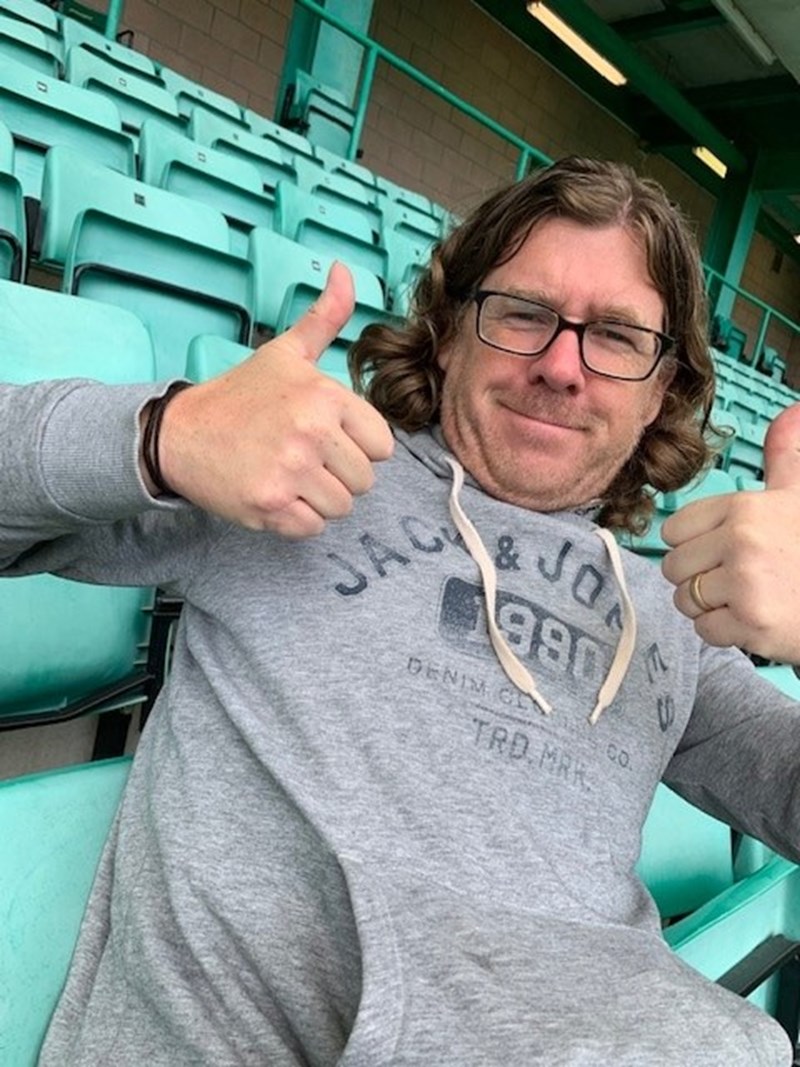 Rob Henderson is fundraising for Winston's Wish