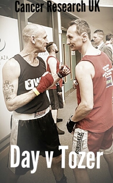 Mark Tozer is fundraising for Cancer Research UK