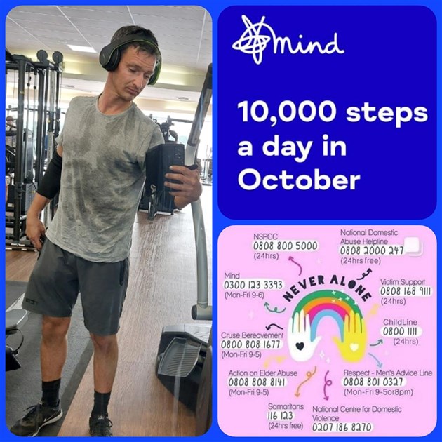 Neil Matthews is fundraising for Mind