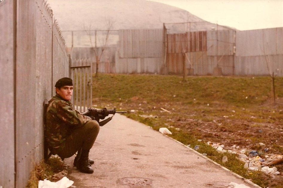 Ricky McCoy is fundraising for The Rifles Regimental Trust