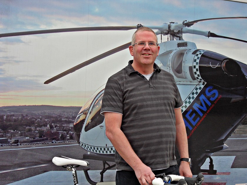 Ian Barrie is fundraising for Air Ambulance Charity Kent Surrey Sussex