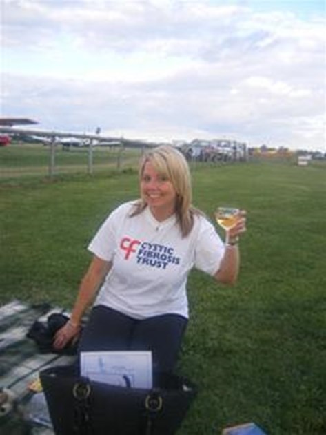 Carol Reeves is fundraising for Cystic Fibrosis Trust
