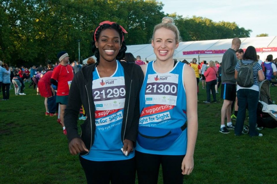 Anneka Harry is fundraising for Fight for Sight