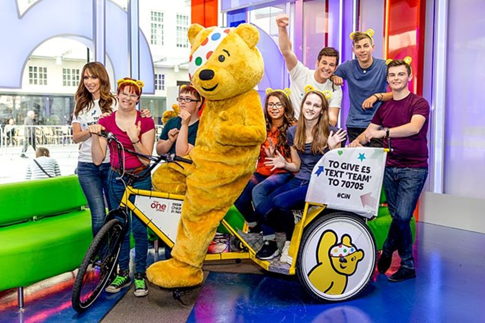 Joseph Turnbull is fundraising for BBC Children in Need