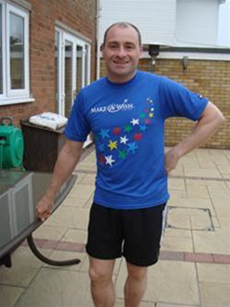 Colin Savage is fundraising for Make-A-Wish Foundation UK