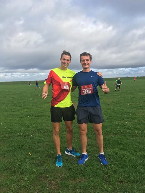 Jack Travers is fundraising for Stick 'N' Step