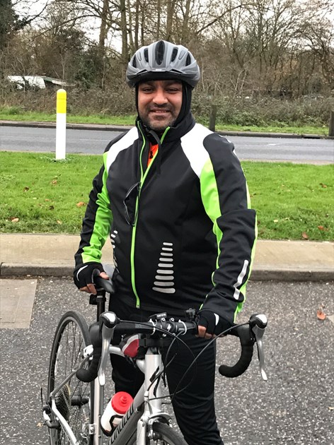 Hiten Shah is fundraising for St Luke's Hospice (Harrow And Brent) Hiten Shah is fundraising for St Luke's Hospice (Harrow And Brent)