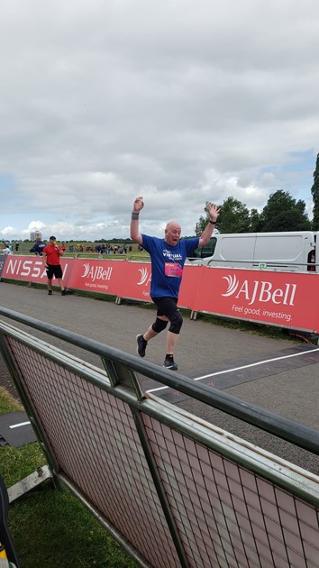 Philip Robson is fundraising for British Heart Foundation