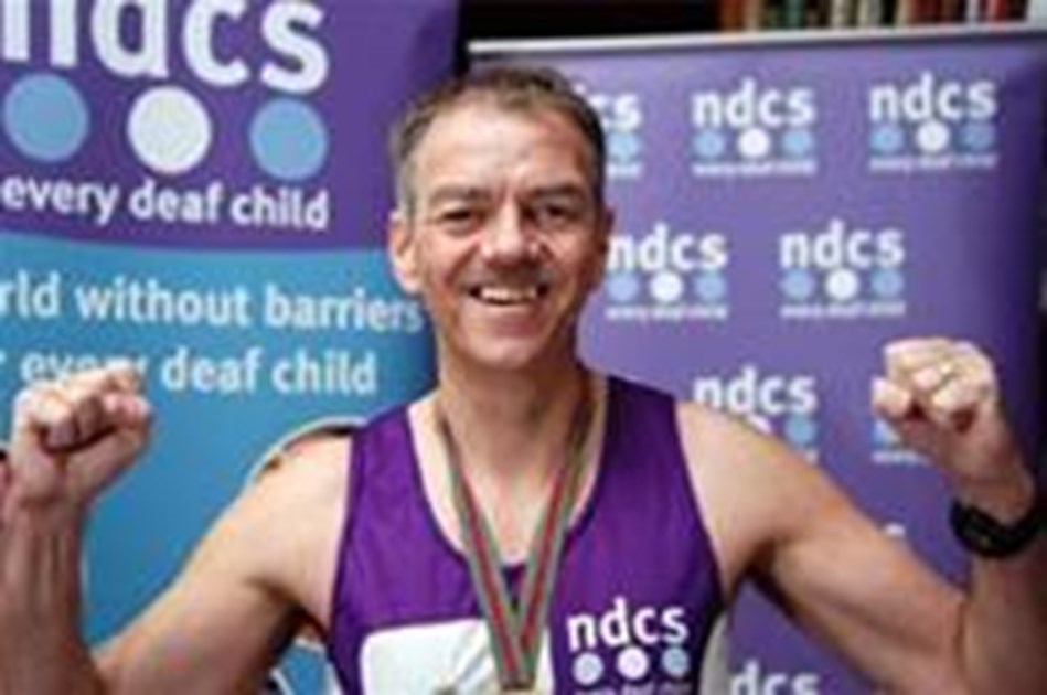 Derek Boyd is fundraising for The National Deaf Children's Society
