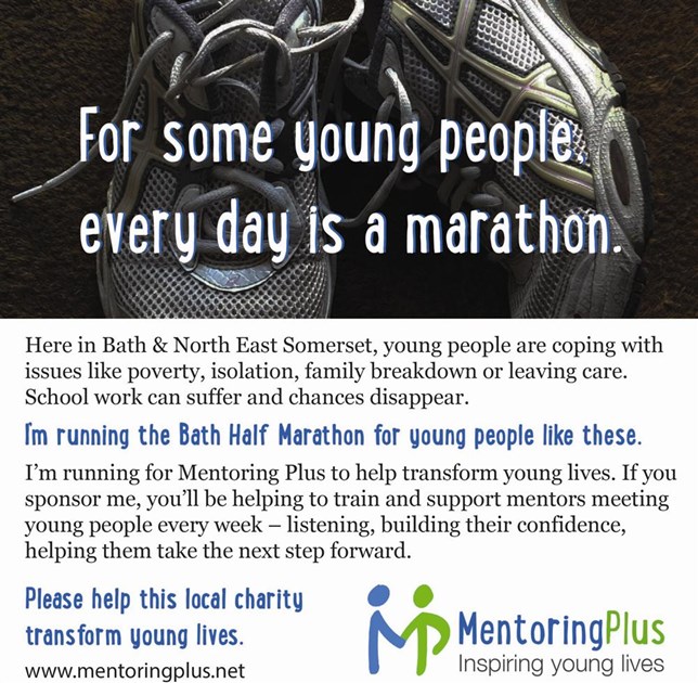 ross lawson is fundraising for Mentoring Plus