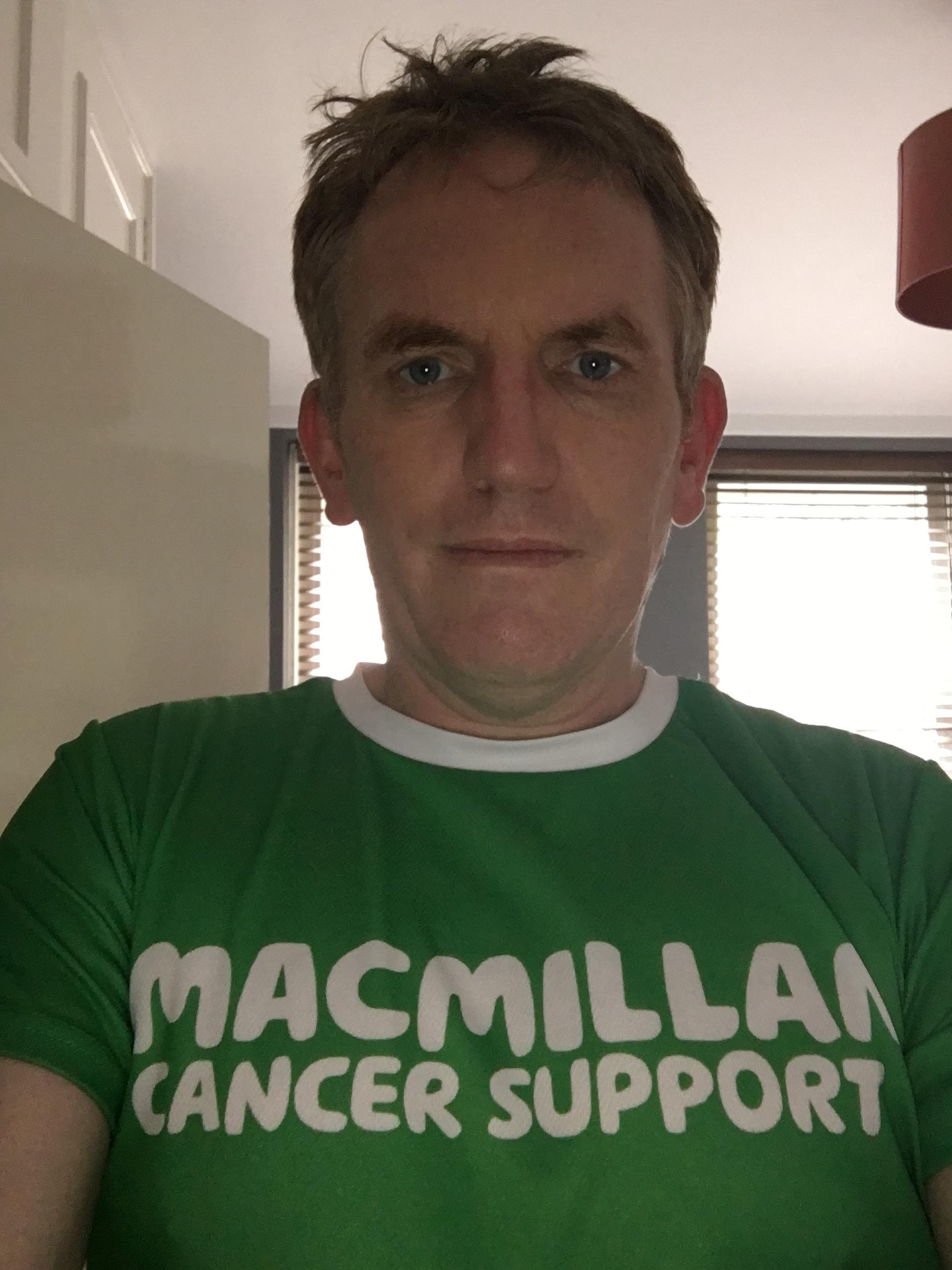 Edward Choules is fundraising for Macmillan Cancer Support