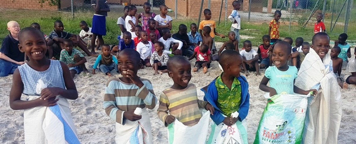 Laura Sheffield is fundraising for Malaika Kids UK