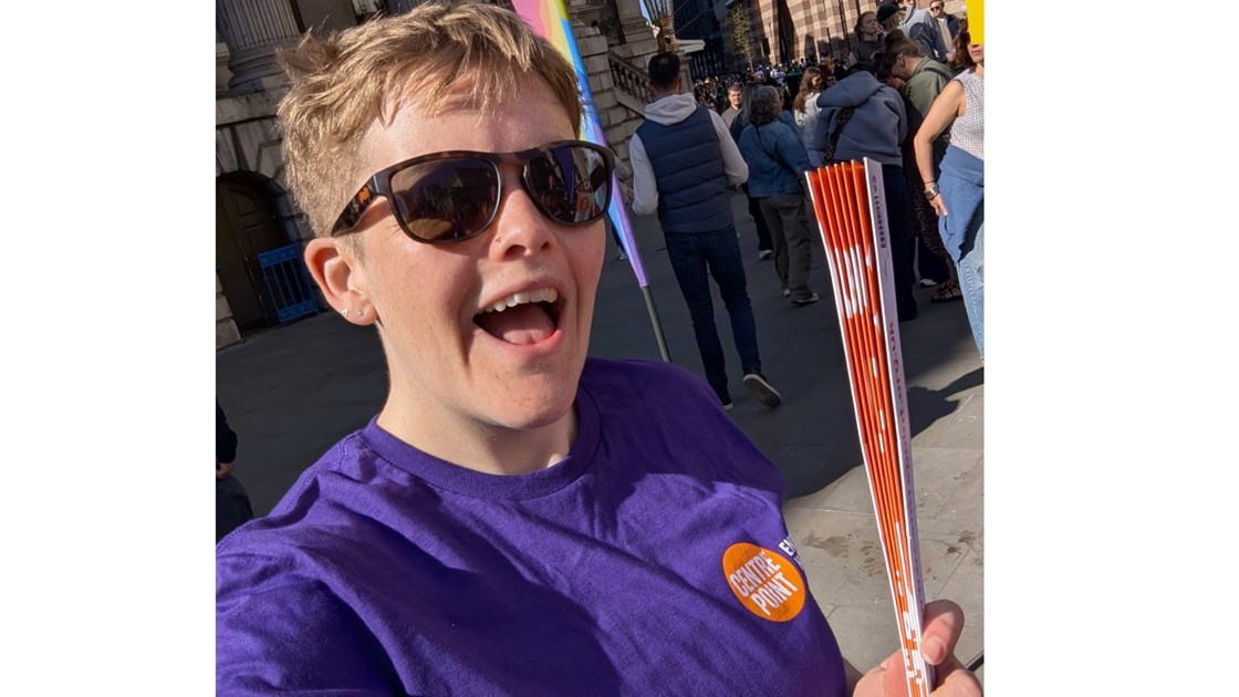 Catherine Goodall is fundraising for Centrepoint