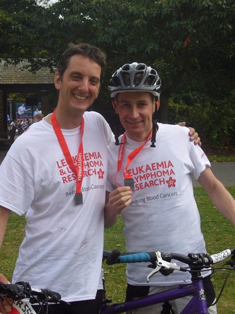 Alex Laude is fundraising for Blood Cancer UK