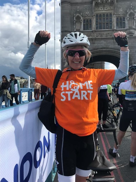 Caroline Neale is fundraising for Home Start Daventry and South Northants