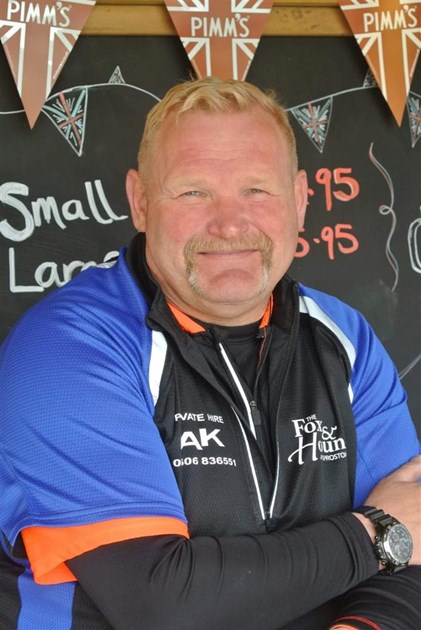 geoff Davies-Palin is fundraising for Army Benevolent Fund