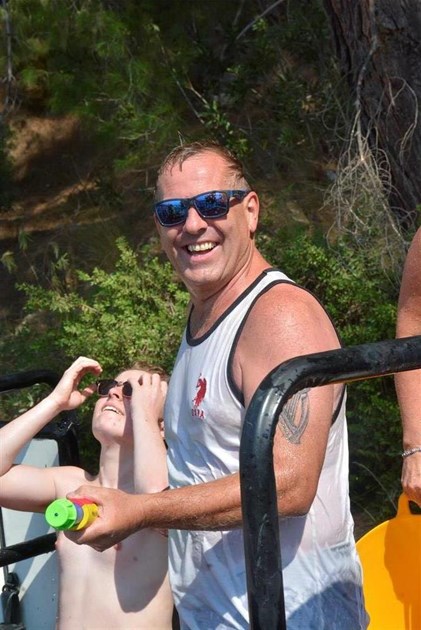 Steve Milligan is fundraising for Dementia UK