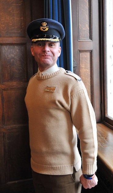 Mark Hannington is fundraising for Army Benevolent Fund