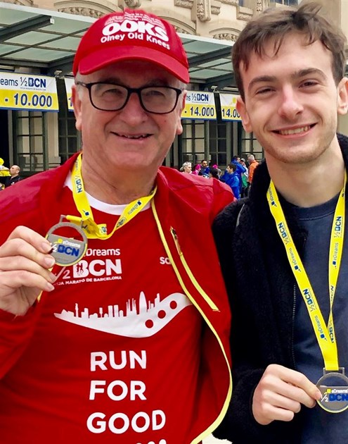 Toby Cooper is fundraising for Advantage Africa