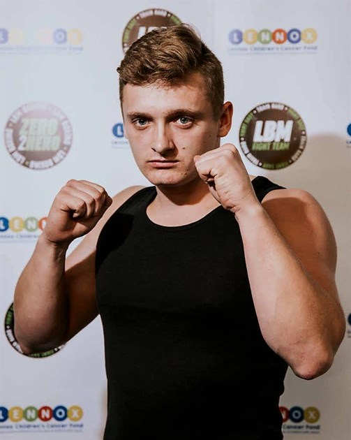 Charlie Hind is fundraising for Lennox Children's Cancer Fund