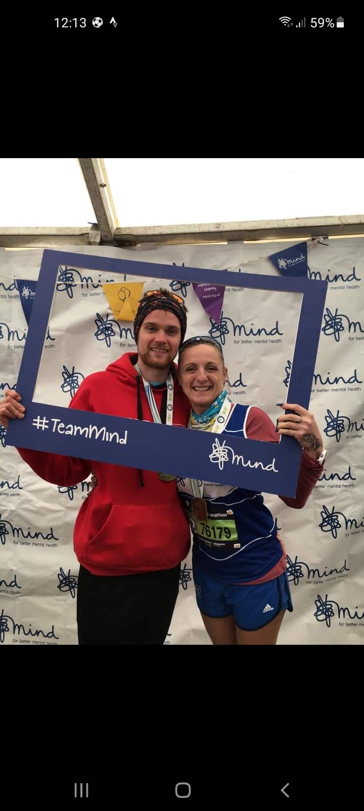 Christopher Brazier is fundraising for Mind
