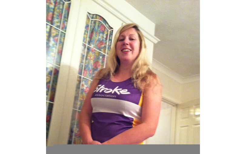 Rachel Knott is fundraising for Stroke Association