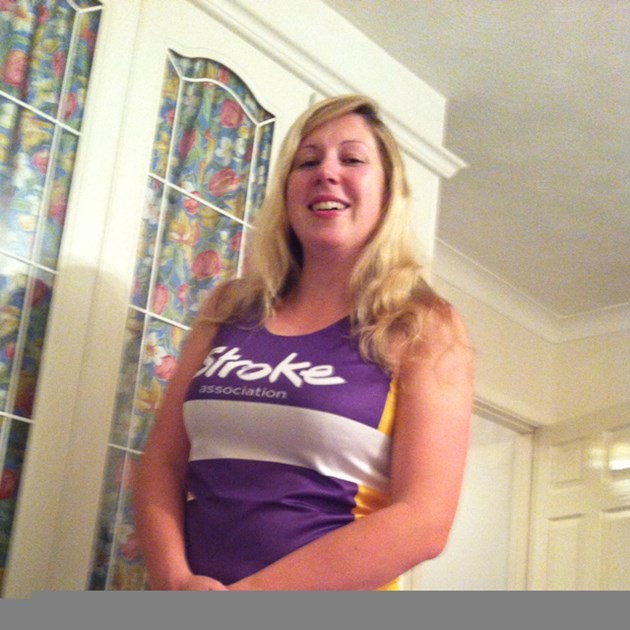 Rachel Knott is fundraising for Stroke Association