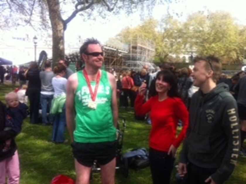 Tom Rebbitt is fundraising for Macmillan Cancer Support