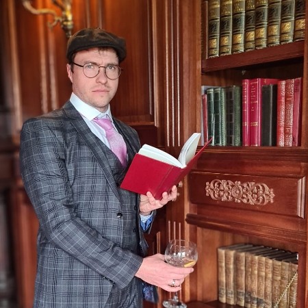 David Tedstone is fundraising for Children in Crossfire