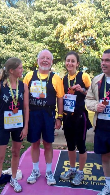 Charly Lowndes is fundraising for Amnesty International UK