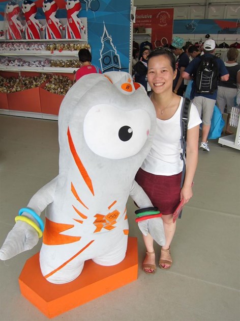 York-Mui Liu is fundraising for Irish in Britain