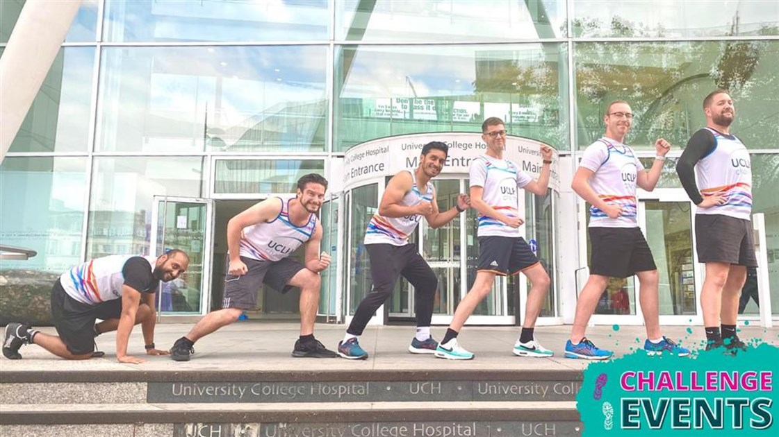 Patrick Thorpe is fundraising for University College London Hospitals ...