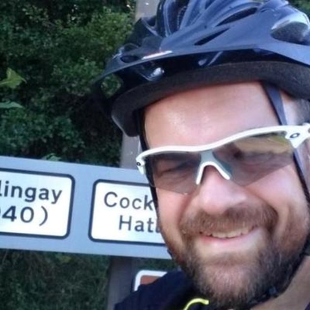 Ben Yeats is fundraising for Prostate Cancer Research