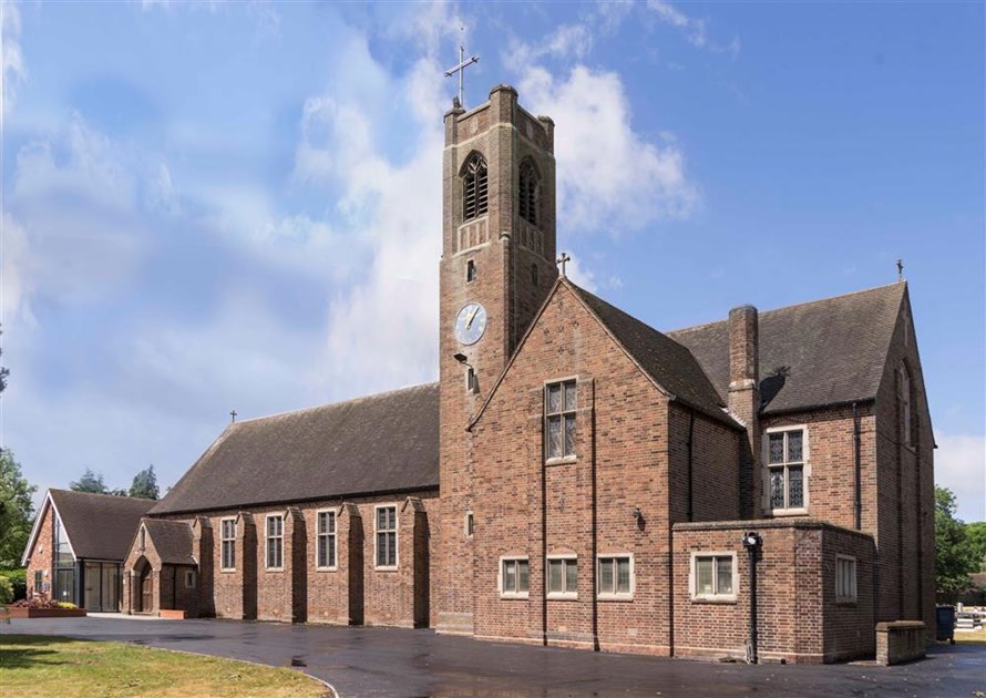 St Johns Church Essington is fundraising for Lichfield Diocesan Trust