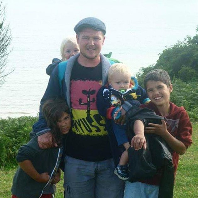 The Gouldens is fundraising for Child Bereavement UK