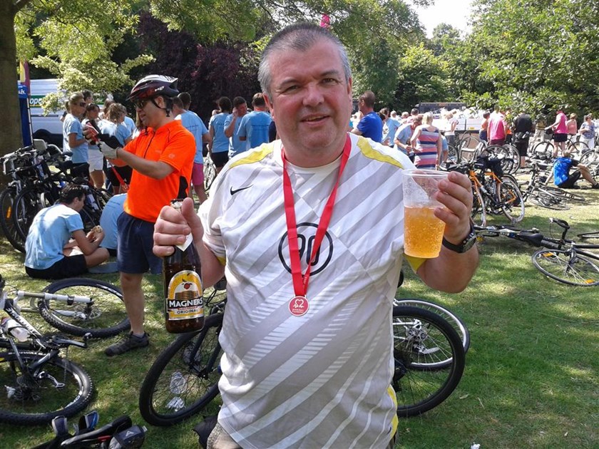 matt Jenkins is fundraising for British Heart Foundation