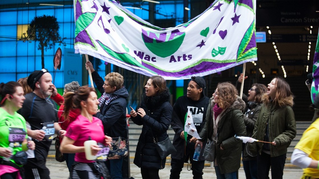 Dermot Connolly is fundraising for Wac Arts