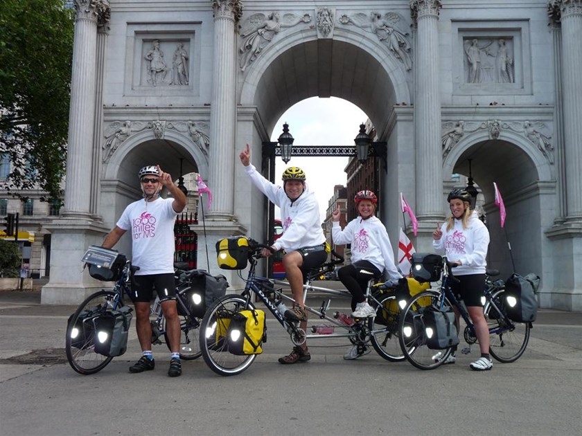 Jaime Minter-Green is fundraising for Multiple Sclerosis Society