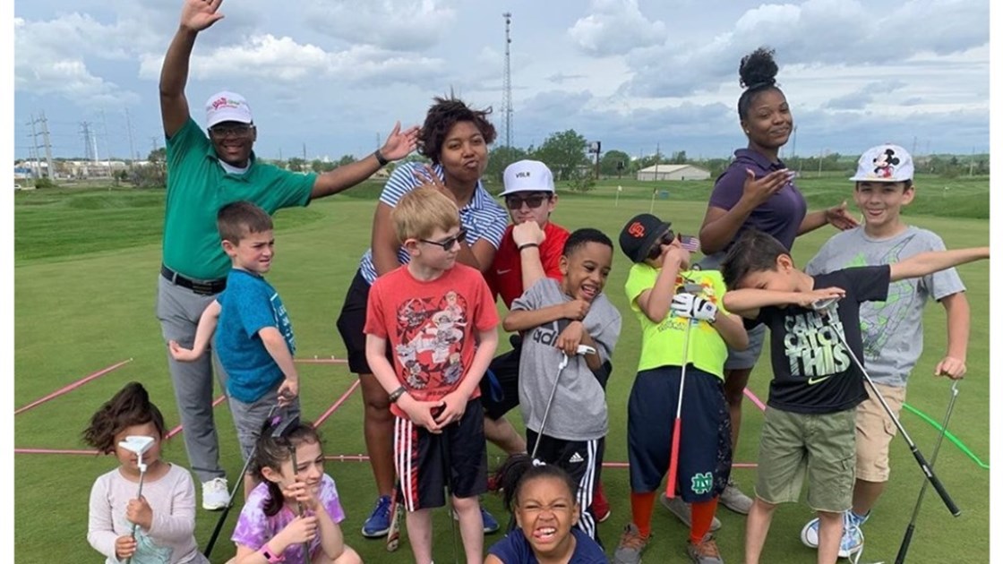 Elijah Hammond is fundraising for Hammond Youth Golf Academy Inc