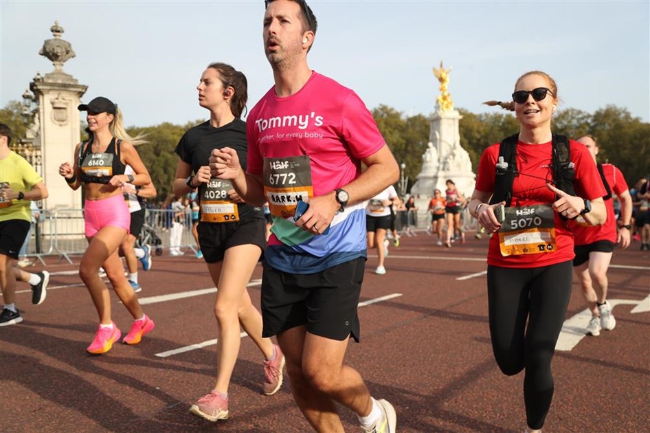 Mark Worden is fundraising for Tommy’s, the pregnancy and baby charity