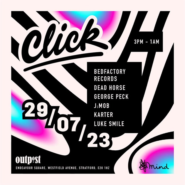 Click Music is fundraising for Mind