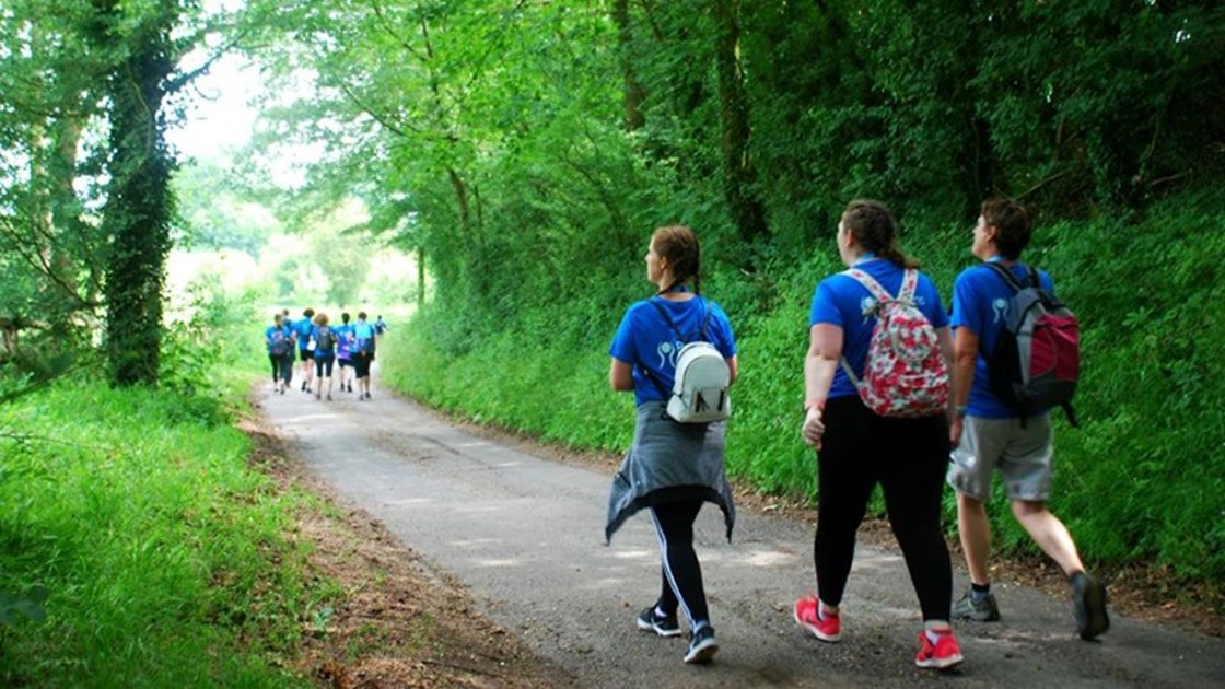 Sally Edge is fundraising for Pilgrims Hospices In East Kent