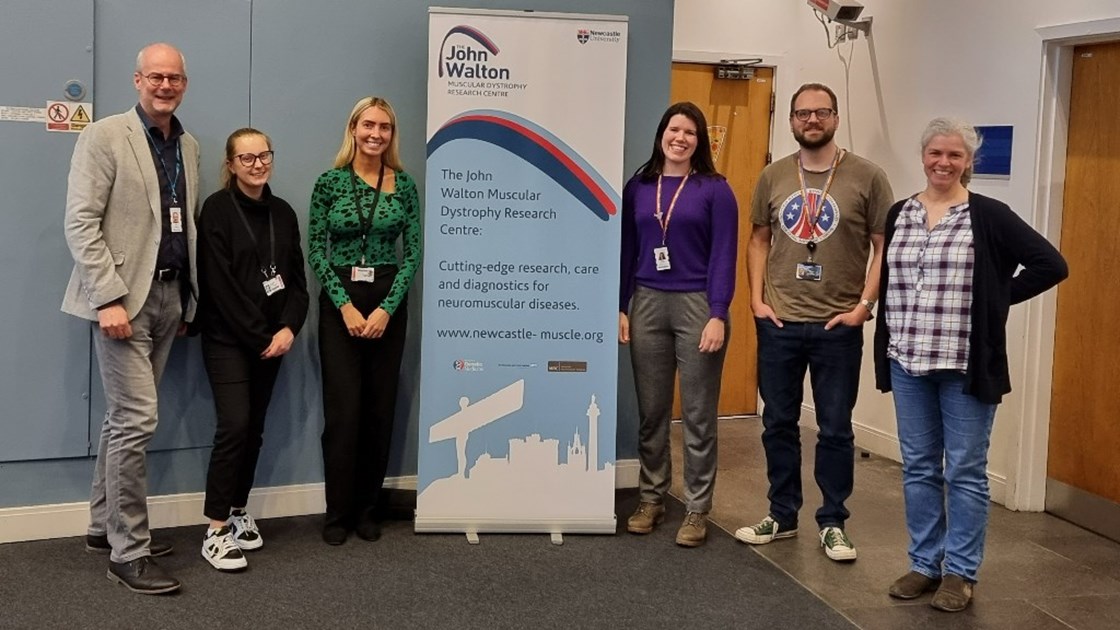 Chloe Geagan is fundraising for Muscular Dystrophy UK