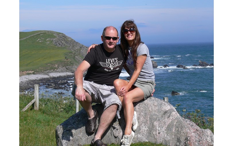 Alexander & Julieanne Bankier is fundraising for Strathcarron Hospice